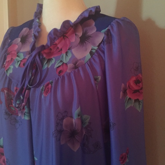 Lady Ronte | Intimates & Sleepwear | Vintage Lady Ronte Nightie ...